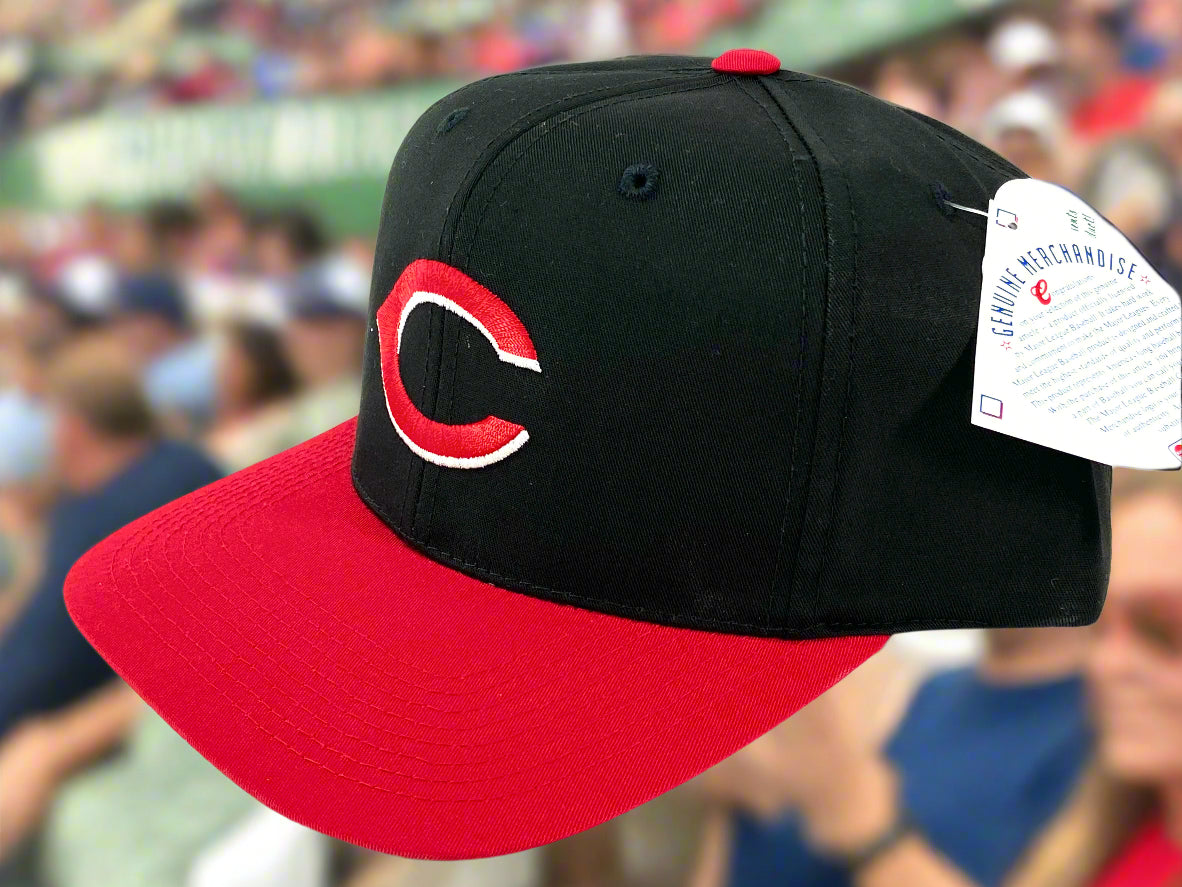 Cincinnati Reds Vintage MLB Team Color Snapback Hat by Outdoor Cap ...
