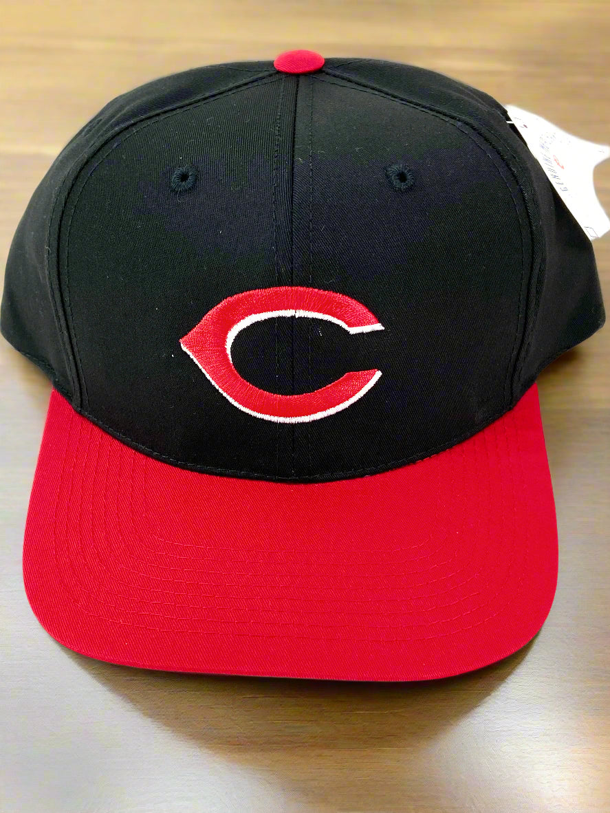 Cincinnati Reds Vintage MLB Team Color Snapback Hat by Outdoor Cap ...