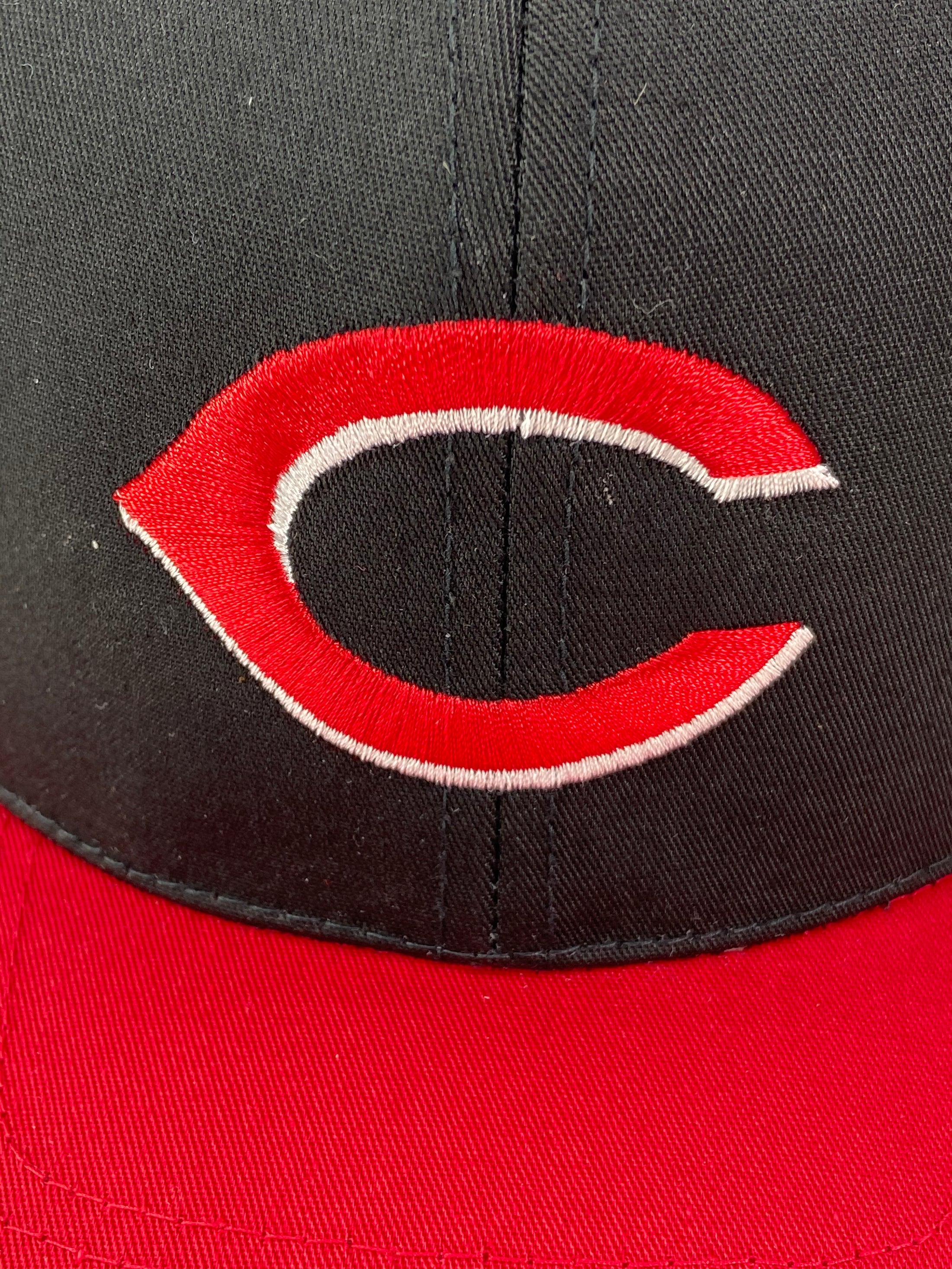 Cincinnati Reds Vintage MLB Team Color Snapback Hat by Outdoor Cap ...
